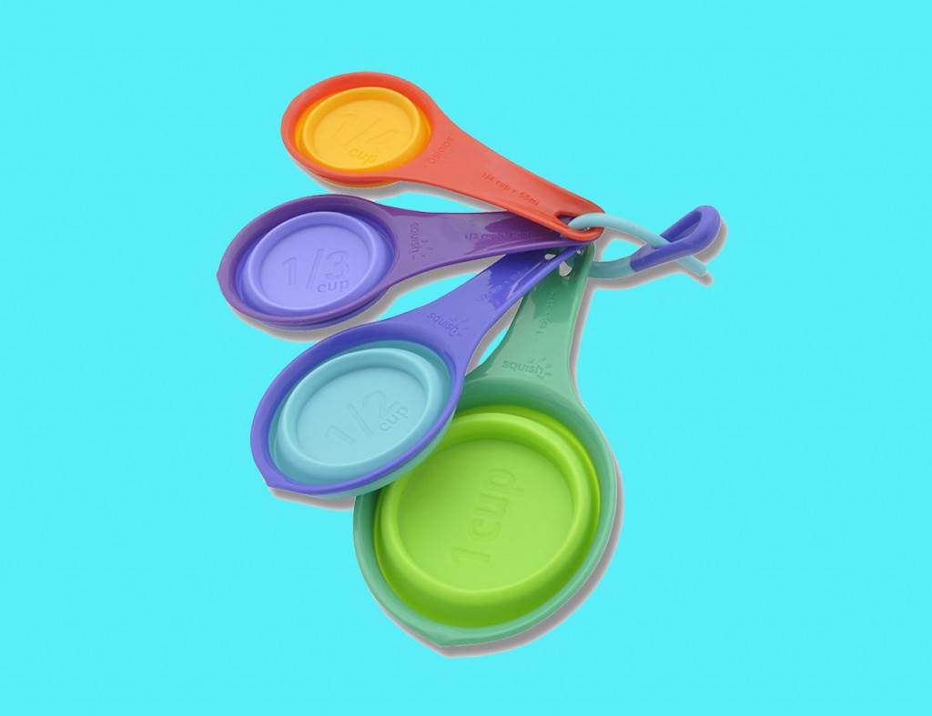 collapsible measuring cups
